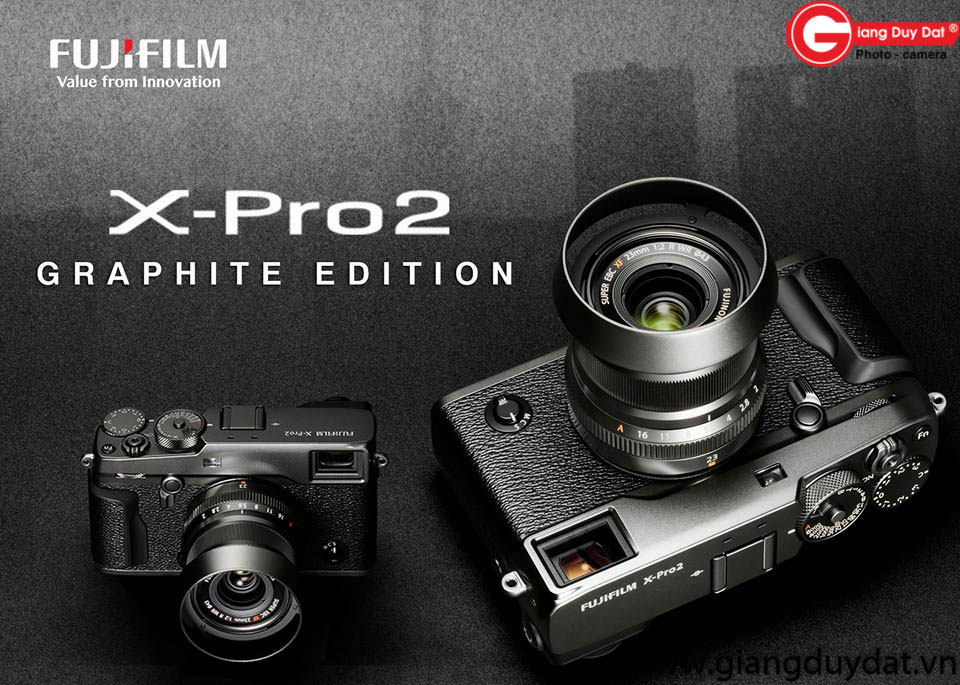 Fujifilm X-Pro 2 Graphite Silver Edition - Giang Duy Đạt